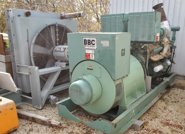 Detroit Diesel 16V92TA 600v Generator Set-IEG2320 - MyMarineTracker