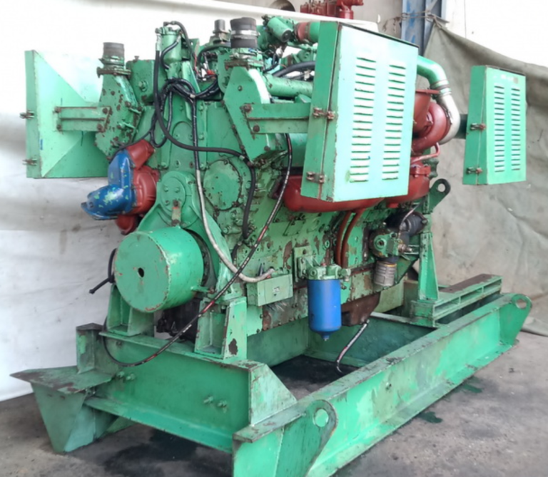 Detroit Diesel 12V149TI Marine Engines-MEG4799 - MyMarineTracker