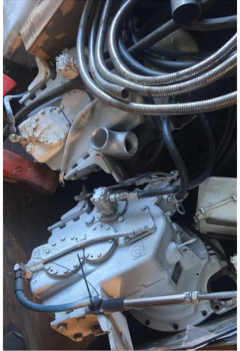 ZF IRM280V 1.77:1 Pair-T2221 - MyMarineTracker